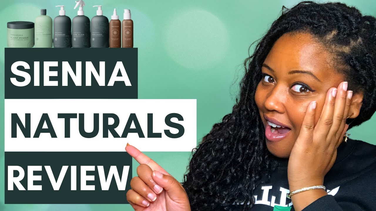 SIENNA NATURALS Review| VLOGMAS DAY 10 - YouTube