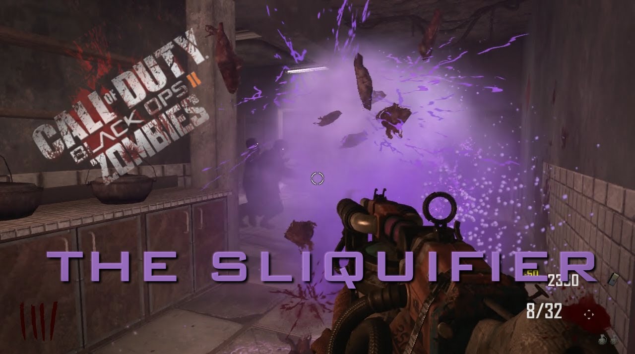 BO2 Die Rise | The Sliquifier Tutorial, Power Location, and Owning ...
