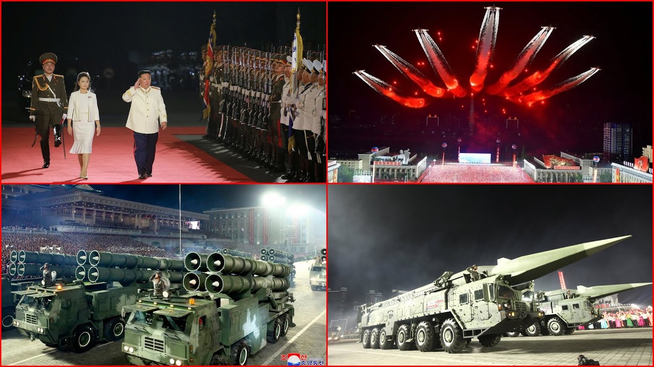 North Korean Army Parade 2022