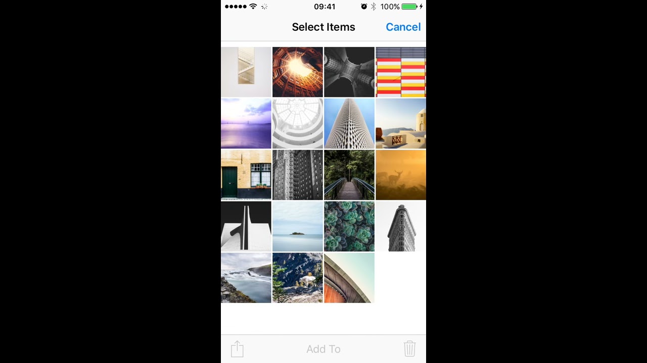 How To Select Multiple Images On IOS9 YouTube How To Select Multiple Images On IOS9 YouTube