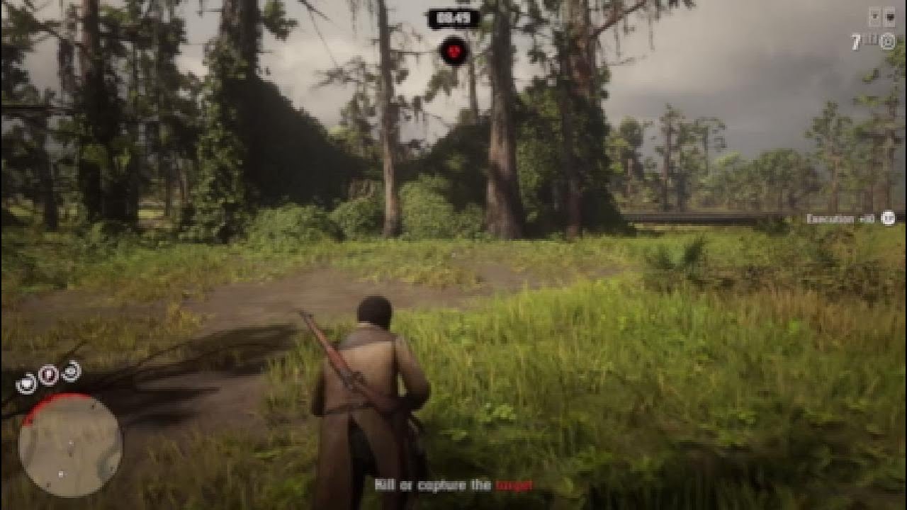 Rdr2 Online Bounty - Russell “Cloudy” Mcclinton - YouTube