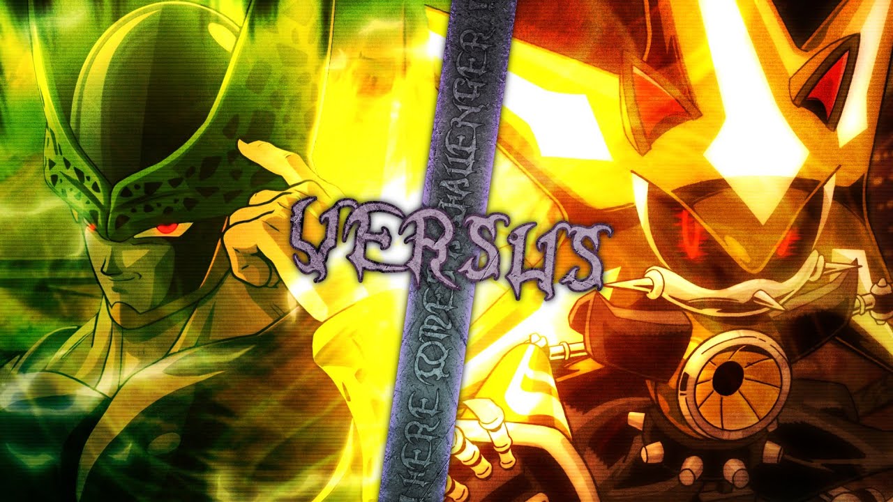 Perfect Cell vs Metal Sonic [Biohazard] | Versus Trailer - YouTube