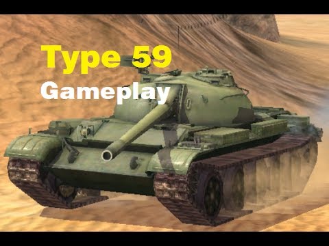 World of tanks blitz Type 59 Gameplay - YouTube