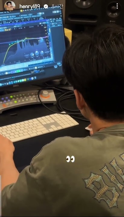 HENRY 모헨? #HENRY#헨리#HENRYLAU#언제나#응원해 @henryl89 - YouTube