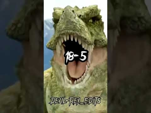 Speckles vs Rexy,Spinosaurus,Giganotosaurus,Indominus Rex