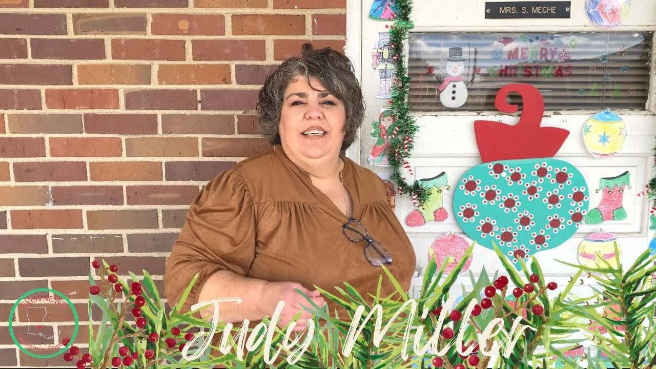 Judy Miller - The First Noel (EVEN News Christmas Special) - YouTube