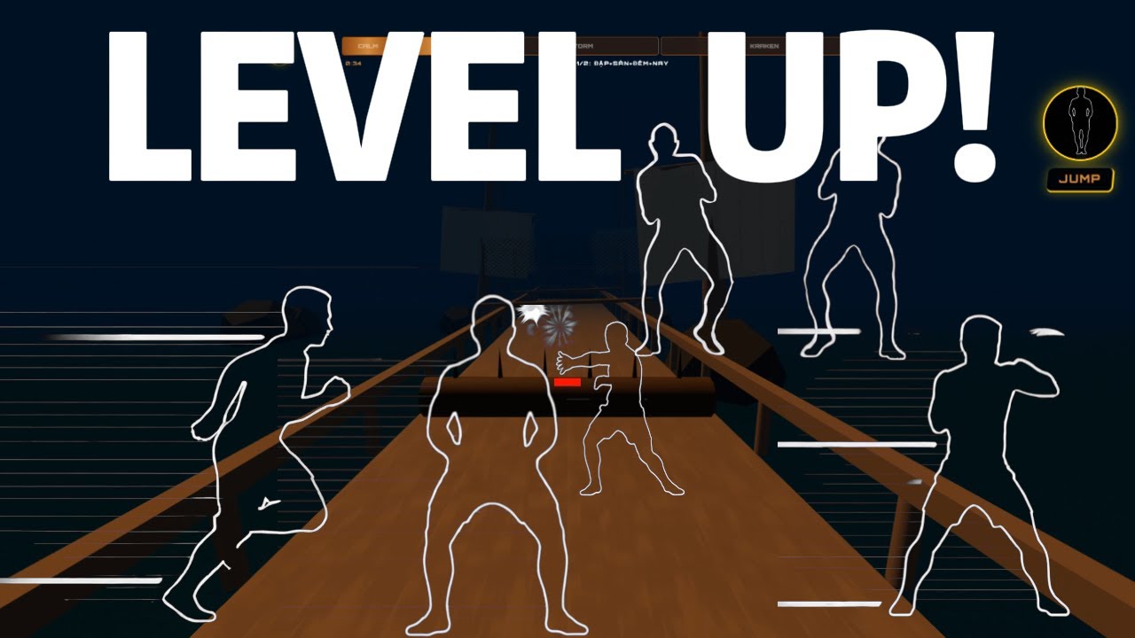HIGH QUALITY Immersive Interactive Warm Up | PIRATES: Interactive Viral ...