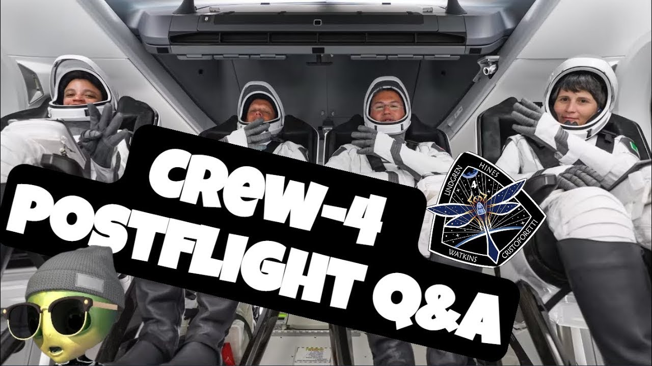 SpaceX Crew-4 Favorite Food on ISS & XROOTS - YouTube