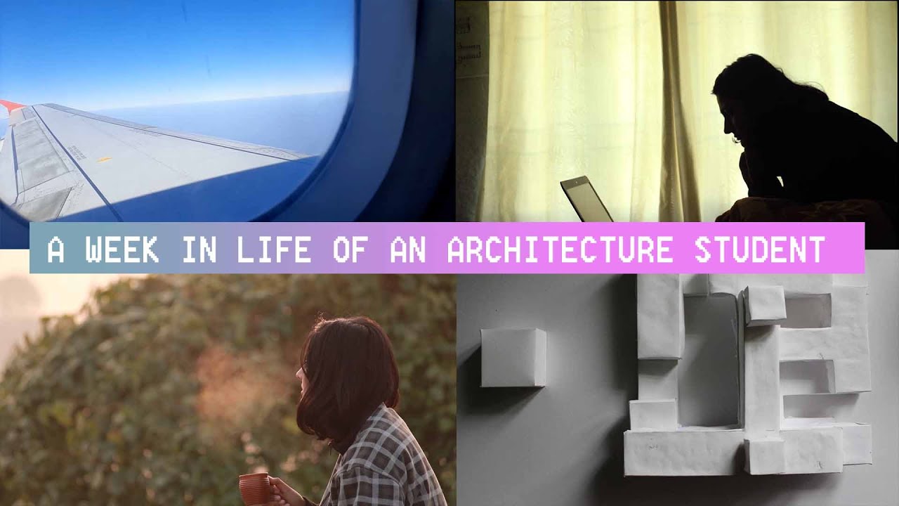 A DAY IN LIFE OF AN ARCHITECTURE STUDENT | ARCHITETURE VLOG | Indian ...
