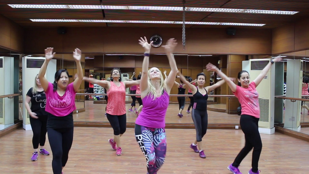 Bailando Zumba Youtube