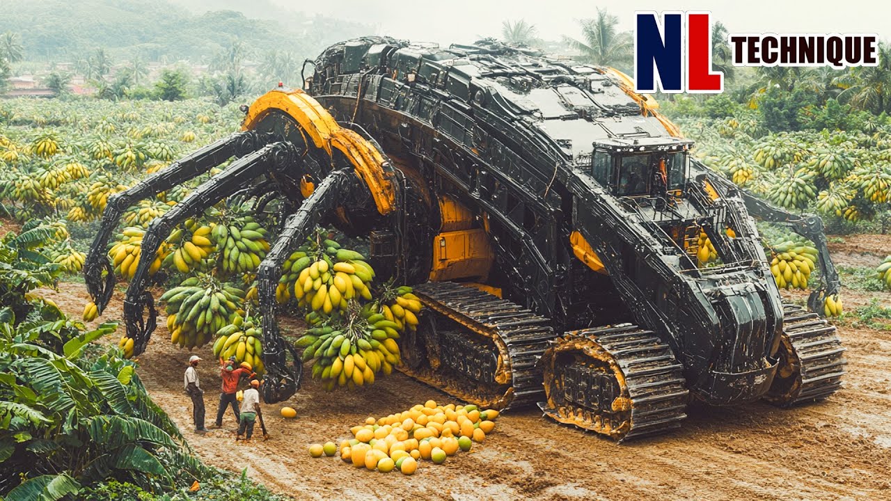 Innovative Machines That Changed Agriculture To The Next-Level | Modern ...