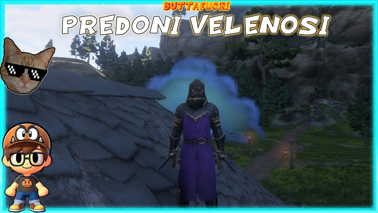 PREDONI VELENOSI 😠☣️ #enshrouded con @Fidech (ORIZZONTALE) - YouTube