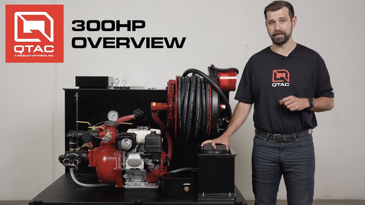 QTAC Academy: QTAC 300HP Skid Overview - YouTube