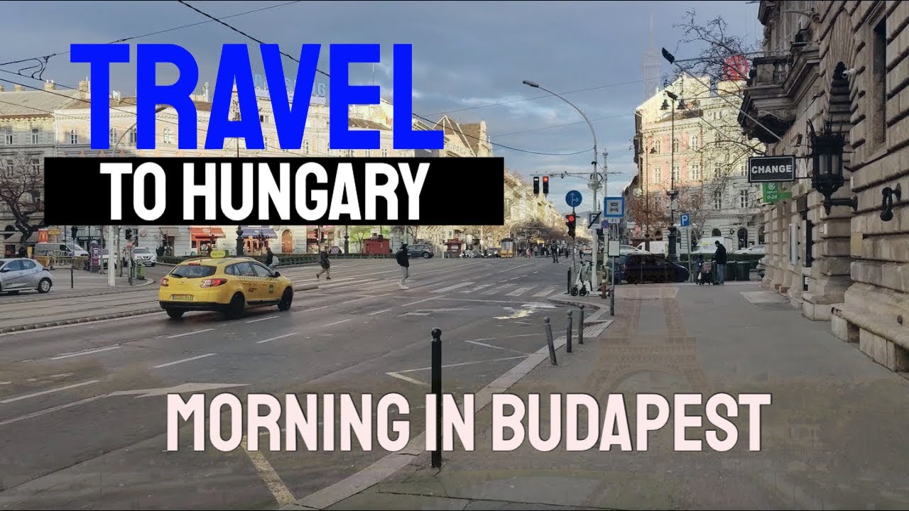 Travel to Hungary - 4K - Morning in Budapest - 2023 - YouTube