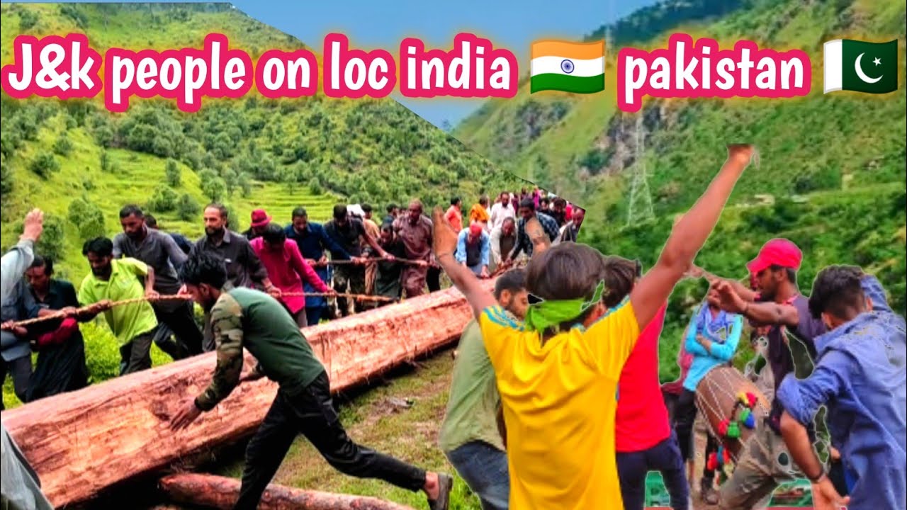 J&k People Culture Near India pakistan Border🔥| Gojri pahari culture ...
