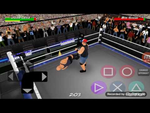 Wr3d mod - John Cena vs Big show. Link in description! - YouTube