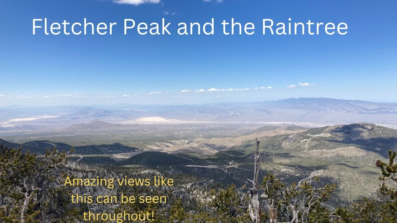How to Hike Fletcher Peak and the Raintree - YouTube