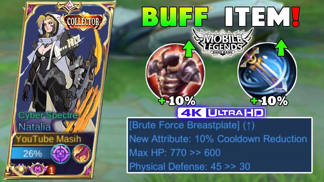 4K - NEW SEASON ! 25 KILL! NEW NATALIA BROKEN BUILD - NATALIA BEST ...