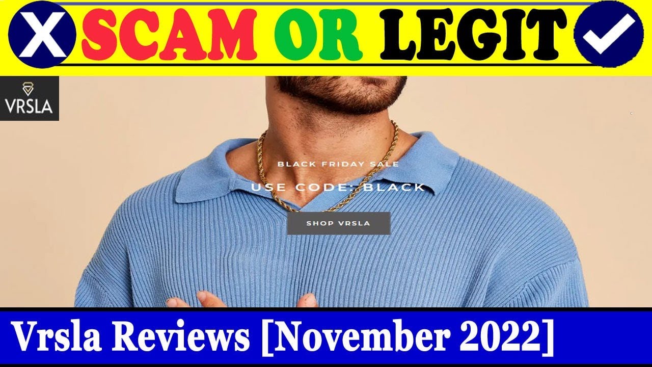 Vrsla Reviews (Nov 2022) - Is This A Genuine Or A Fake Site? Find Out ...