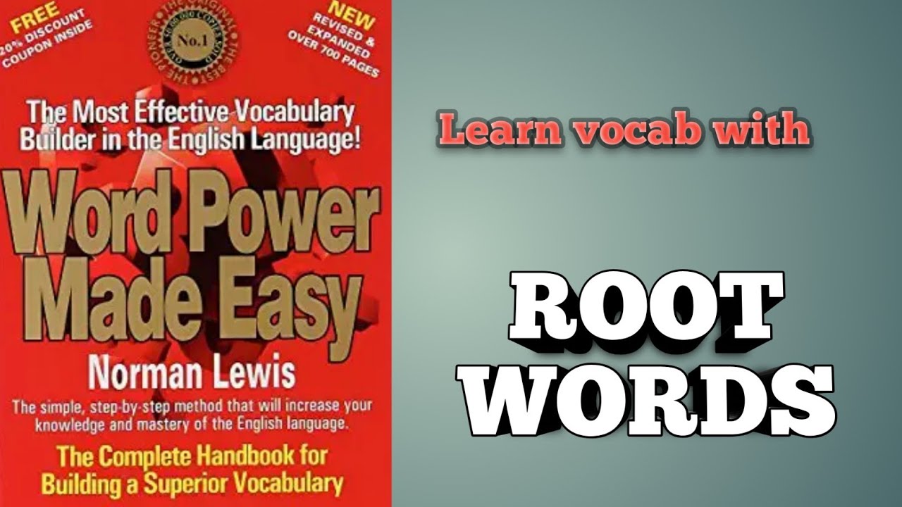 MOST IMPORTANT ROOT WORDS PART 1 YouTube most-important-root-words-part-1-youtube