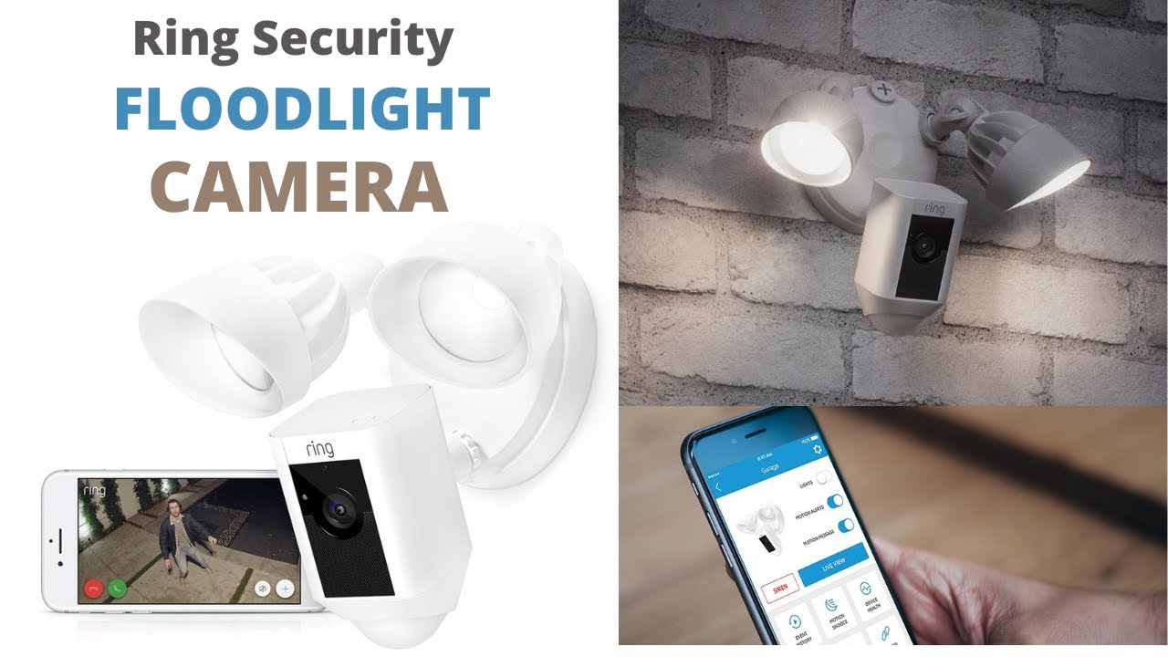 Ring Floodlight Camera Review | Best HD Security Camera - YouTube