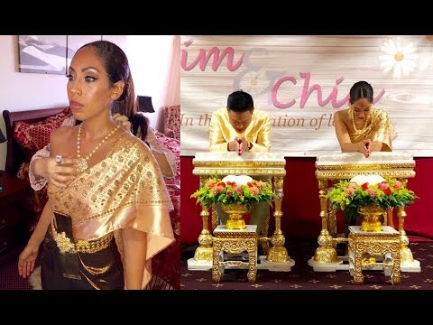 My Traditional THAI Wedding - Tim Chantarangsu & Chia - YouTube
