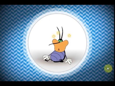 Game phim hoạt hình oggy mới nhất oggy food face off - YouTube