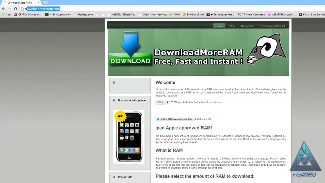 How to download more ram! - YouTube
