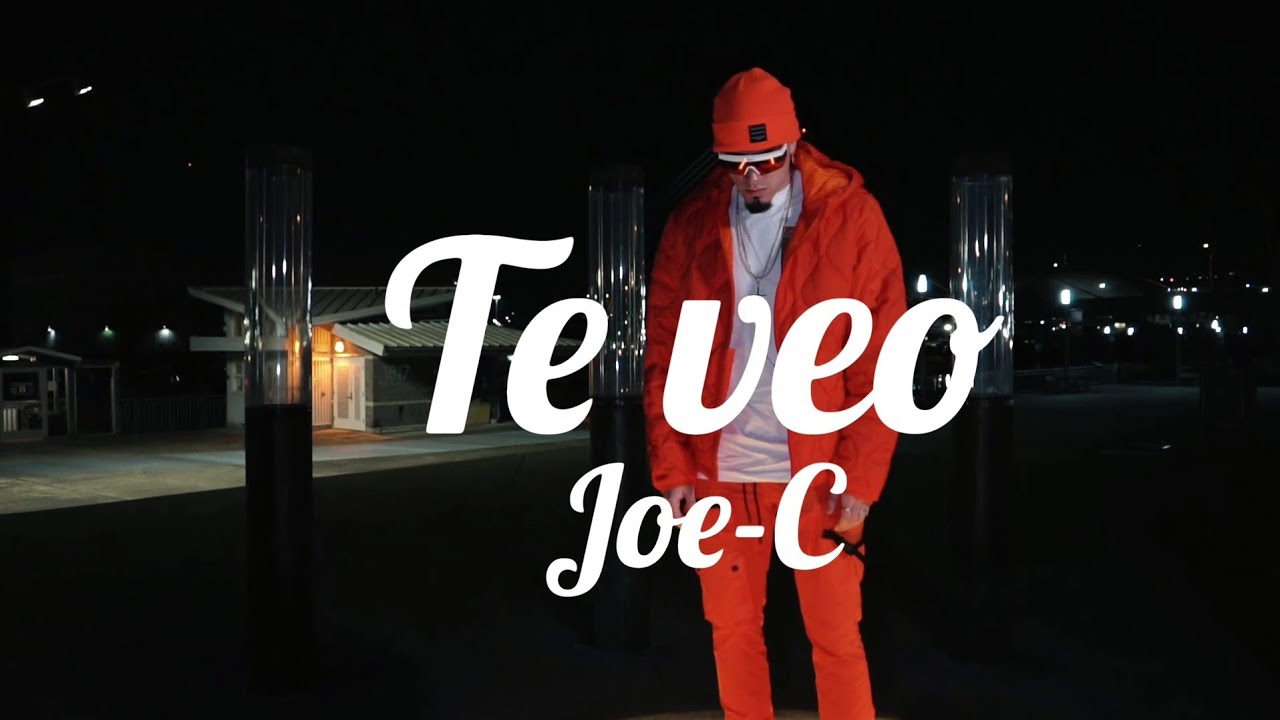 Te Veo - Joe-C (Video Oficial) - YouTube
