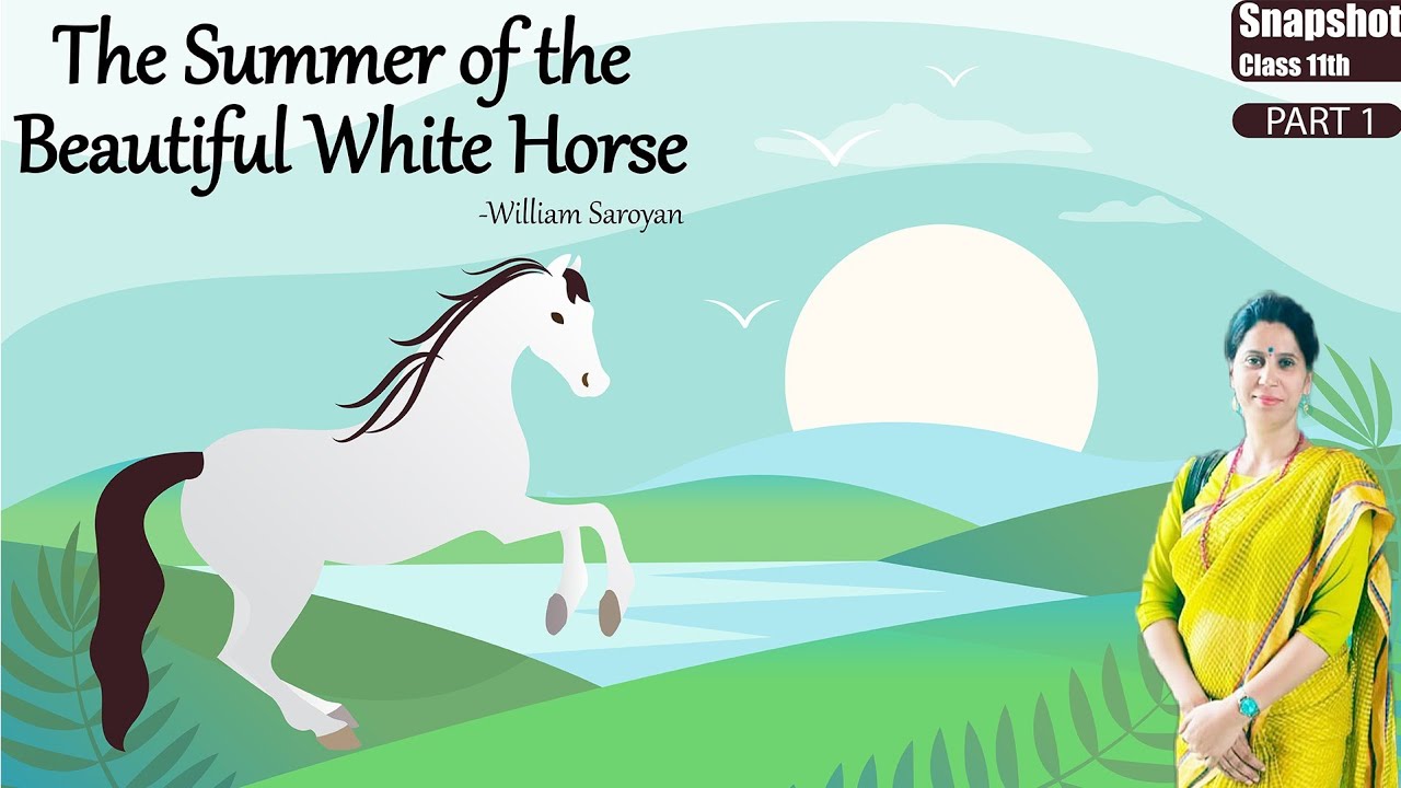 THE SUMMER OF THE BEAUTIFUL WHITE HORSE - YouTube