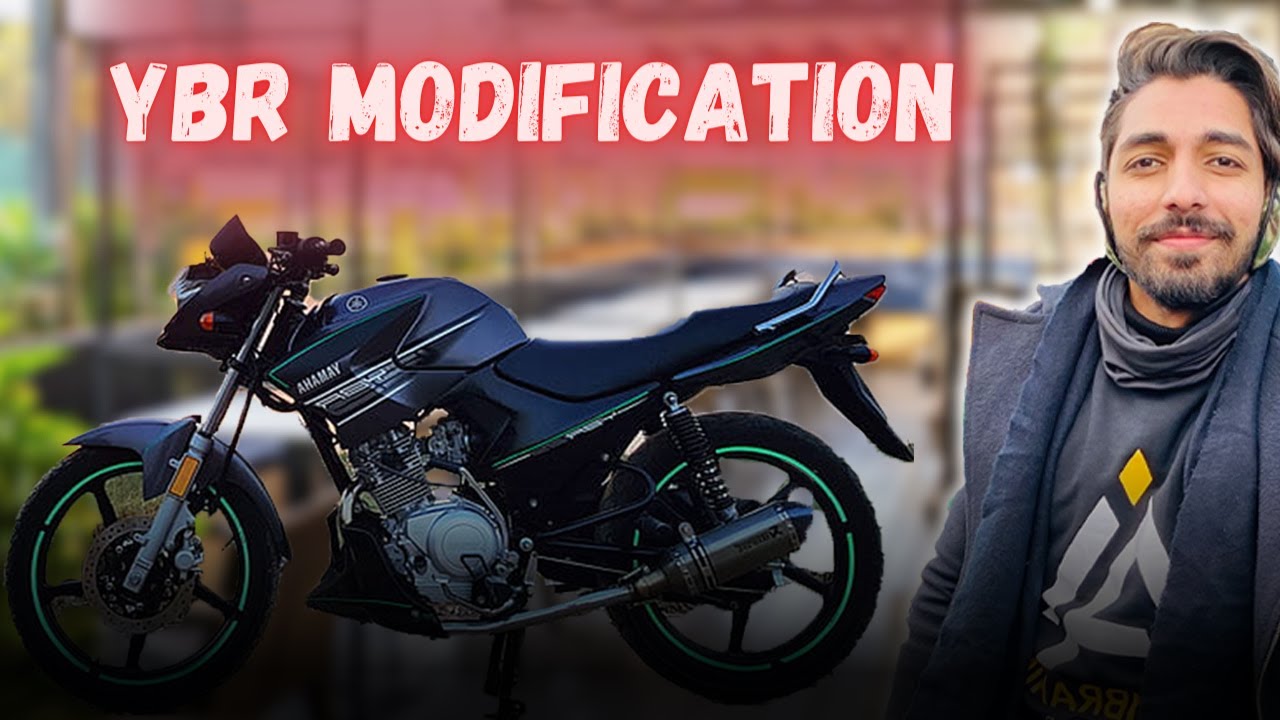 YBR Bike Modificaion😱 Finally Hamari Bike b Modify ho he Gae😉 |YBR Bike ...