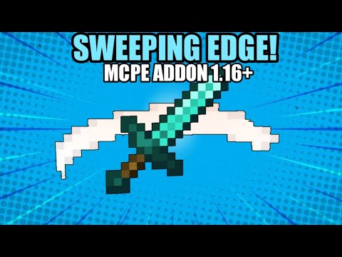 Sweeping Edge Minecraft Java 1.9+ Combat For Bedrock | Minecraft PE ...