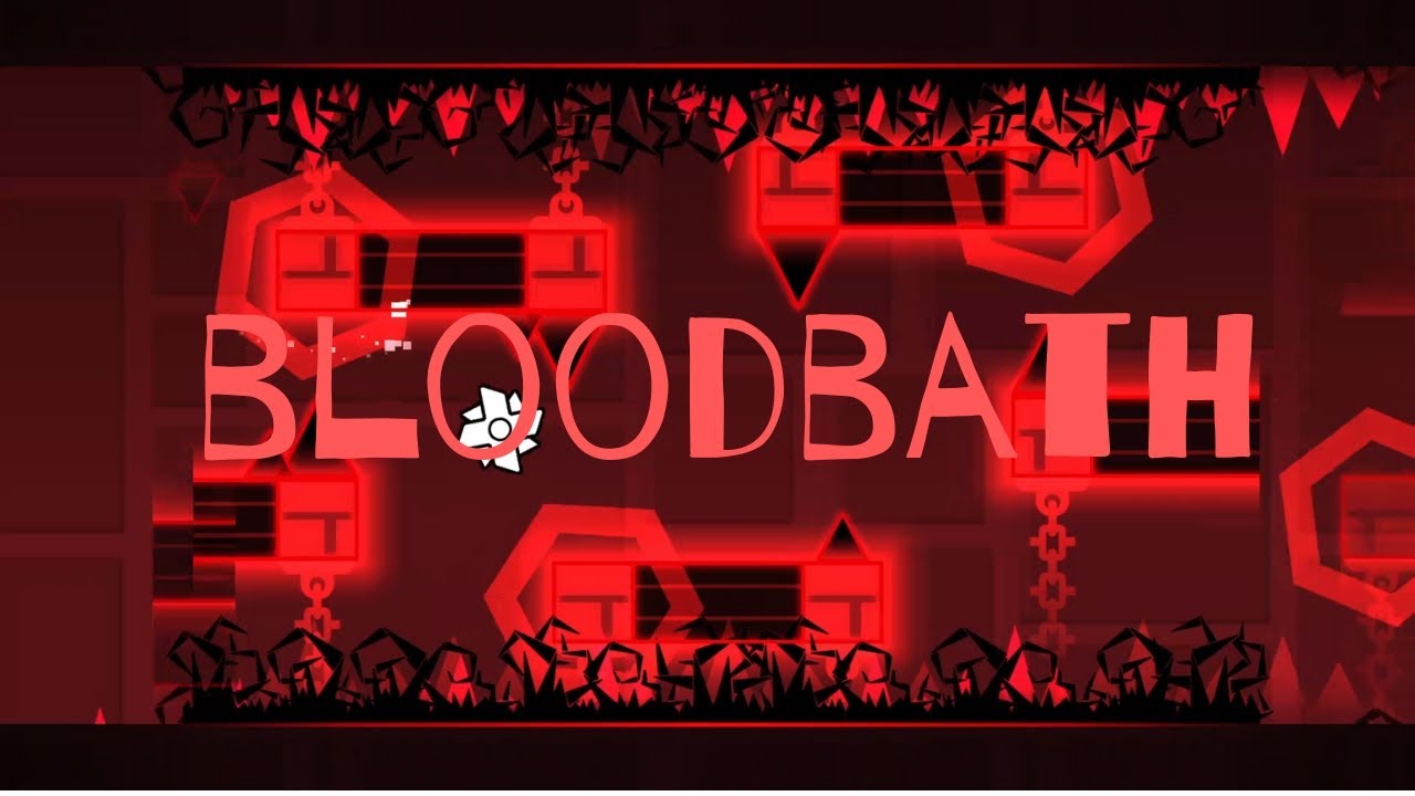 Bloodbath (extreme demon) //showcase // 60fps - YouTube