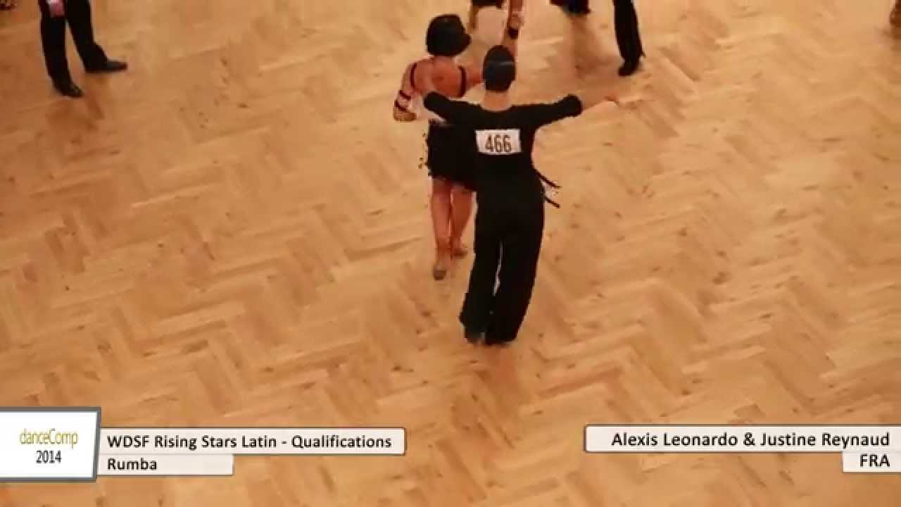 danceComp 2014 | RS LAT | Qualification Rumba | Alexis Leonardo ...