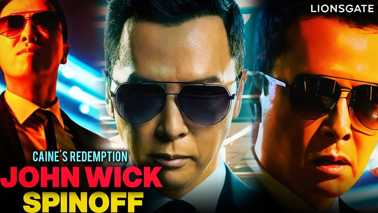 JOHN WICK: Caine Spinoff Movie - Donnie Yen - YouTube