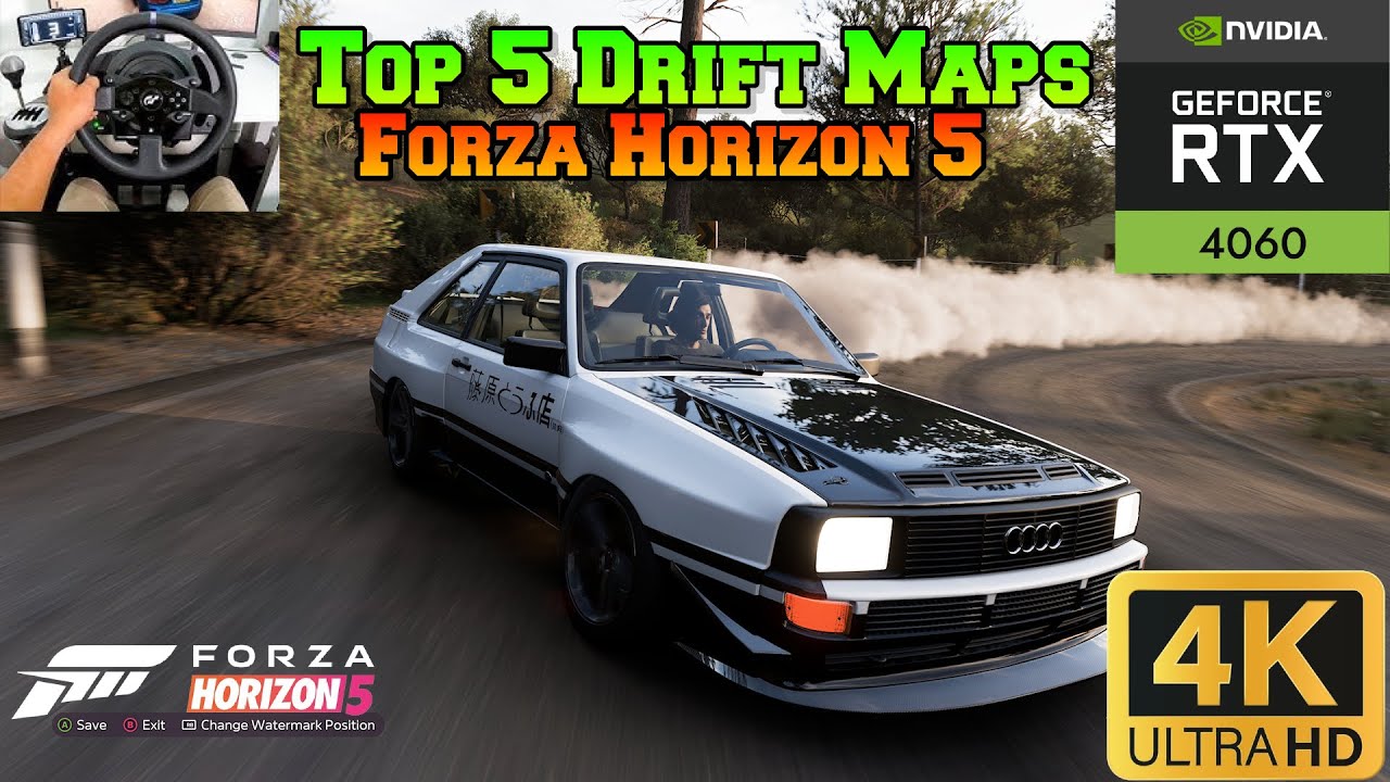Custom Drift Maps for Forza Horizon 5 |Top 5 Locations FH5 drifting ...