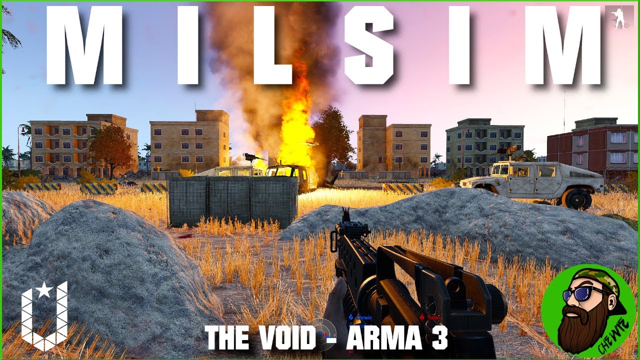 Stern Sales/Swiffer Sweeper - Void Saturday Session 84 - Arma 3 Milsim ...