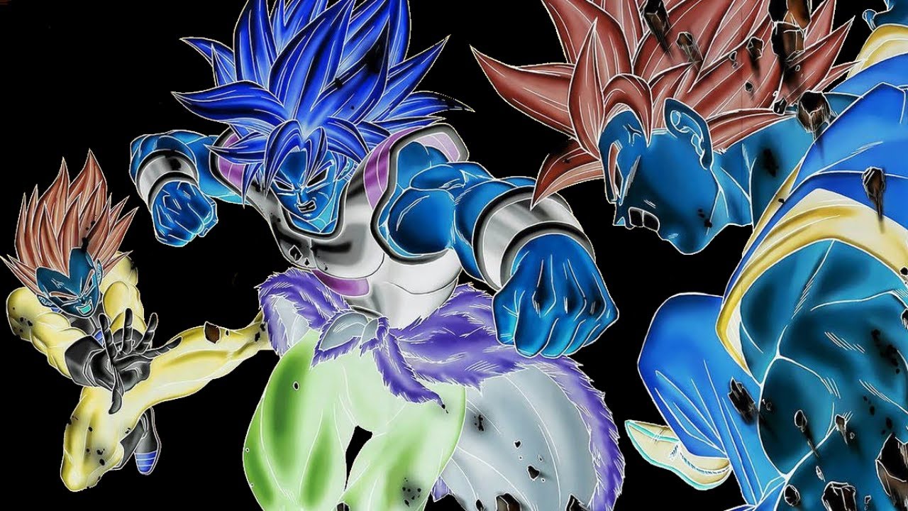 Dragon Ball Super Manga Power Levels - DBS: Broly Movie - YouTube