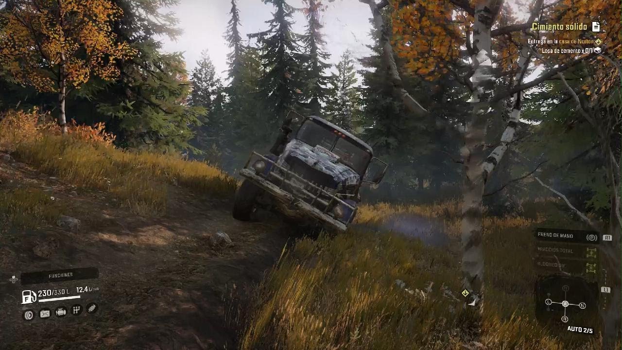 SnowRunner Gameplay PS5 1080p Full HD - YouTube