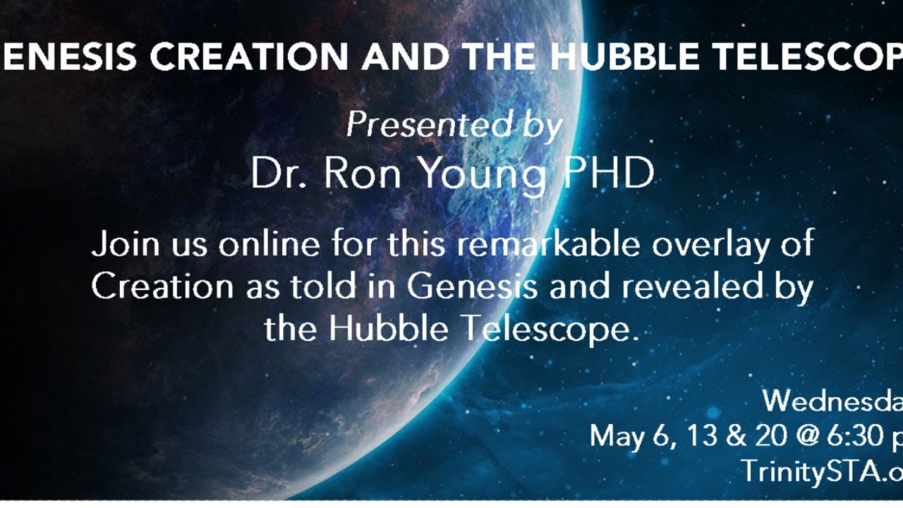 Genesis and the Bible with Dr. Ron Young episode 3 - YouTube