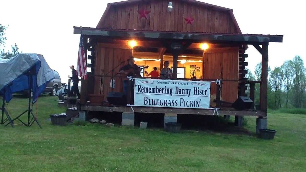 2nd Annual Remembering Danny Hiser Bluegrass Picking - YouTube