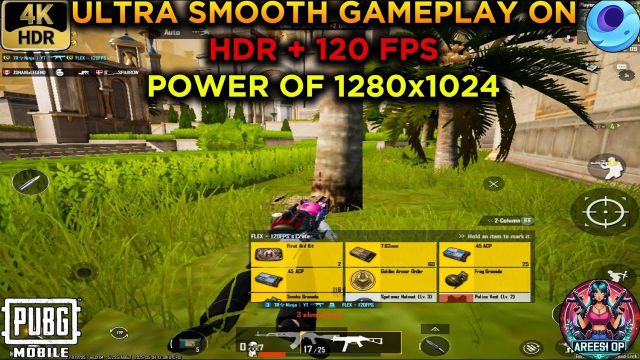 INSANE HDR + 120FPS PUBG Gameplay – Ultra Realistic! - YouTube