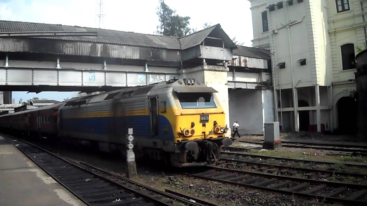 Alsthom built Class M9 Locomotive - YouTube