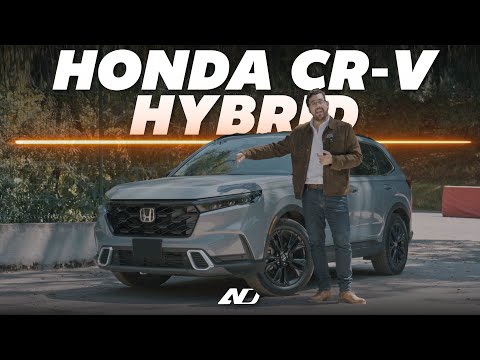 Honda CR-V Híbrida - La querida SUV ahora es más ecológica 🍃 │ Reseña
