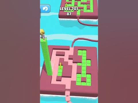 Stacky Dash - All Levels 701 Gameplay Android,ios - YouTube