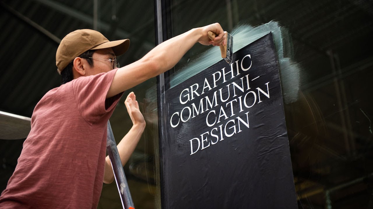 Graphic Communication Design programme - YouTube