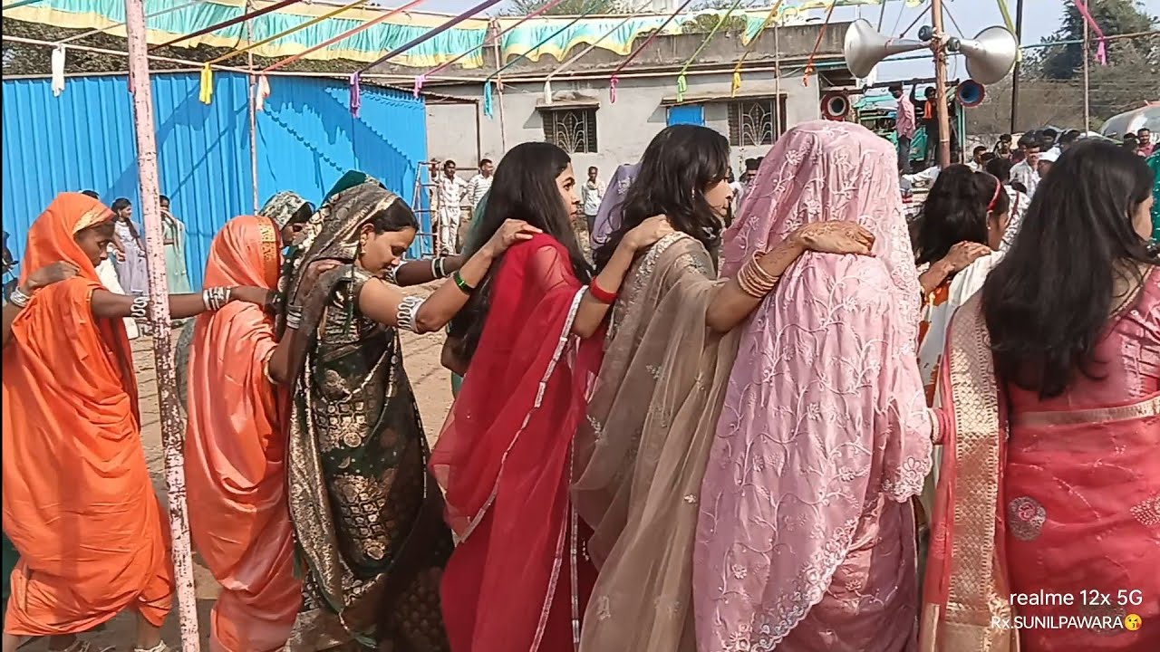 Aadivasi lgn roshmal (Dhadgaon)😘🥰 tribal married tribal culture ️😘🥰 ...