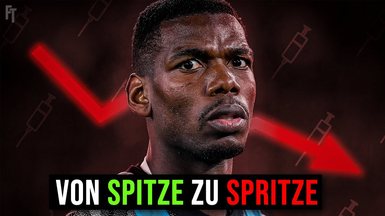 Der Aufstieg und Fall von Paul Pogba - YouTube
