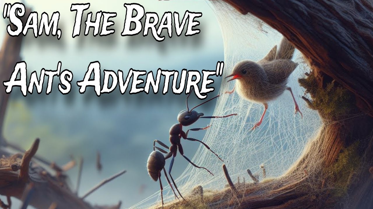 Animal Stories | "Sam The Brave Ant's Adventure." - YouTube
