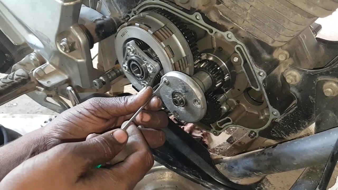 Cbz xtreme centrifugal oil filter and oil strainer cleanin - YouTube